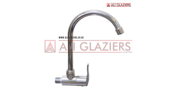 Kitchen Long Neck Bib Tap in Nairobi, Kenya | Wall Mounted Kitchen Taps ...