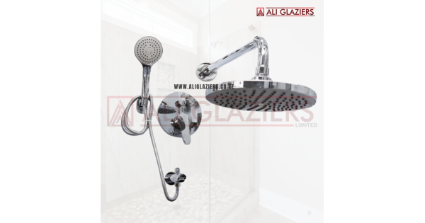 Concealed 5 Way Shower Mixer Set in Nairobi, Kenya | Shower Head - Pop ...