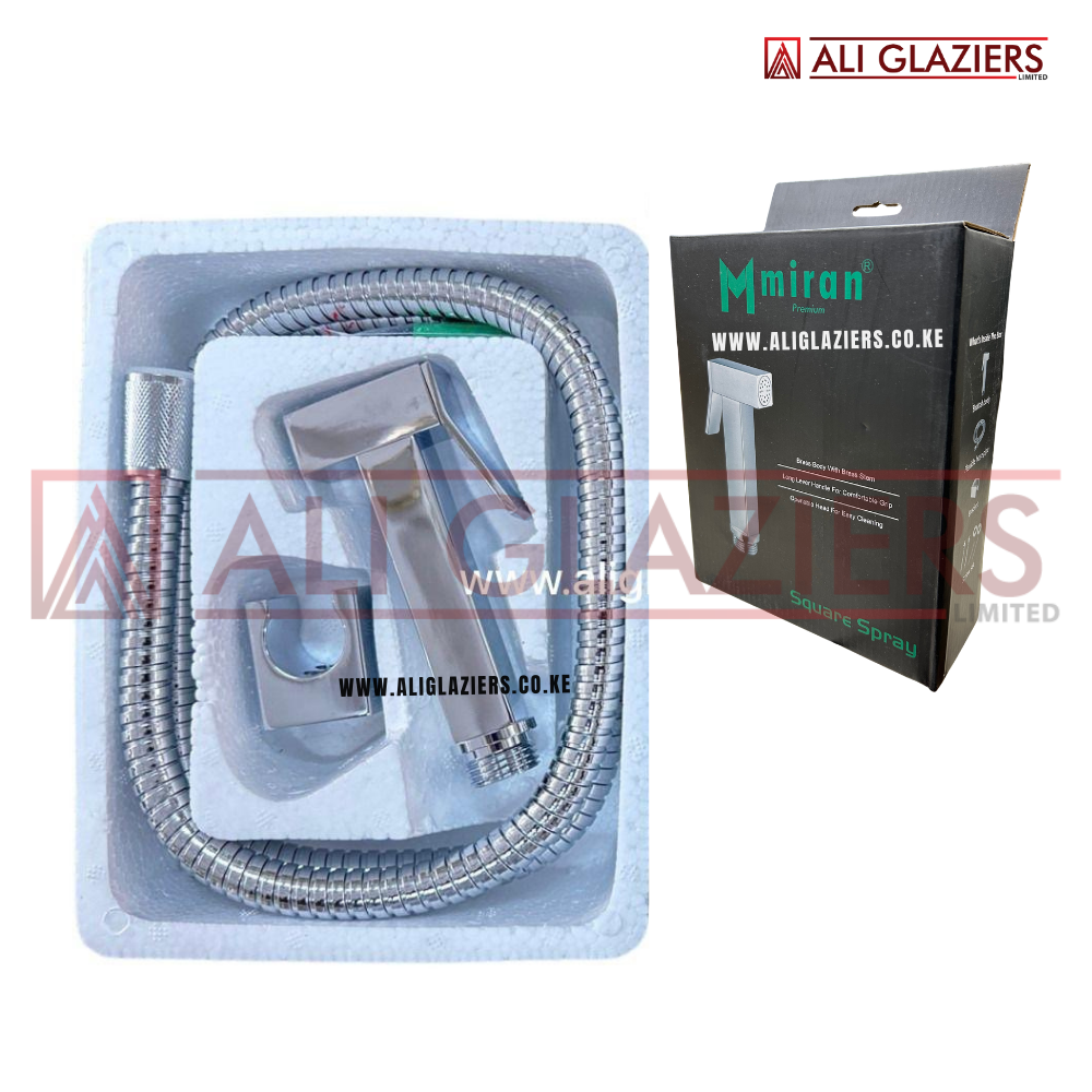 Arabic Shattaf Stainless Steel Square Type in Nairobi, Kenya | Bathroom ...