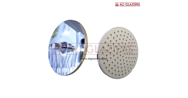 Shower Head 8" Round Silver in Nairobi, Kenya | Shower Heads, Instant ...