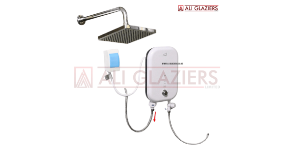 Instant Electric Water Heater With Square Shower Head In Nairobi, Kenya ...
