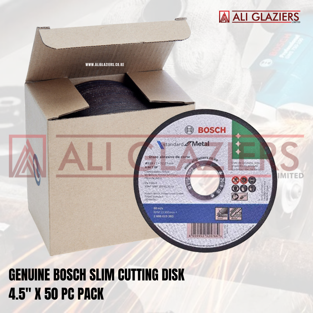 Bosch Slim Cutting Disk 4.5 INCH in Nairobi, Kenya | Cutting, Grinding ...