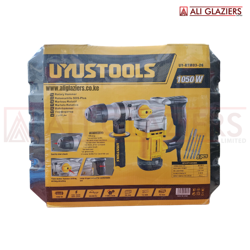 Rotatory Hammer Drill 1050 Watts In Nairobi , Kenya | Uyustools ...