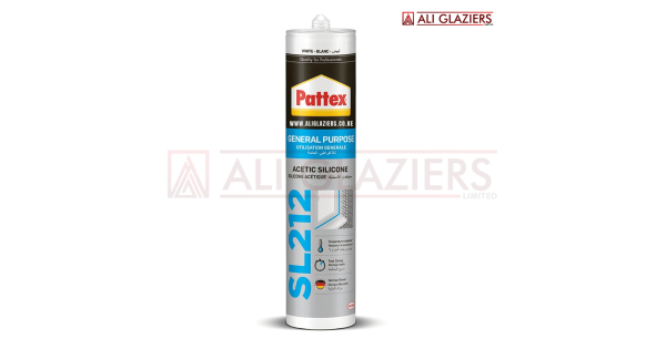 PATTEX SL212 Indoor & Outdoor Silicone 280ML White in Kenya | Elastic ...
