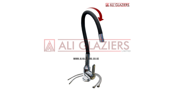 Black & Silver Kitchen Long Neck Mixer in Nairobi, Kenya | Kitchen ...