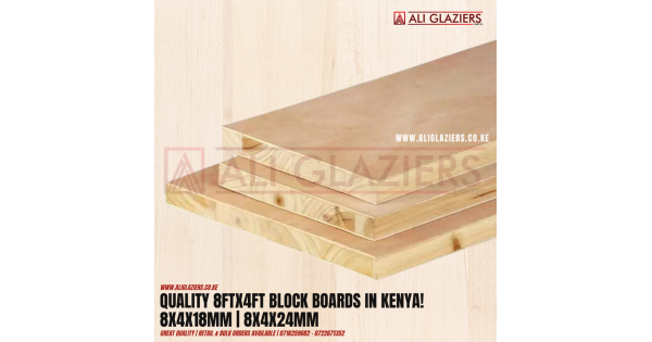Block Board 25MM in Nairobi, Kenya | Blockboards in Kenya | Block ...