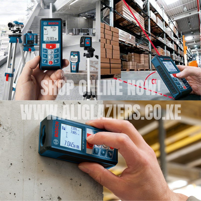 BOSCH GLM 80 Laser Measure in Nairobi, Kenya | Professional Digital ...