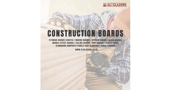 Construction Boards in Nairobi, Kenya | Plywood, Block Board, Marine ...