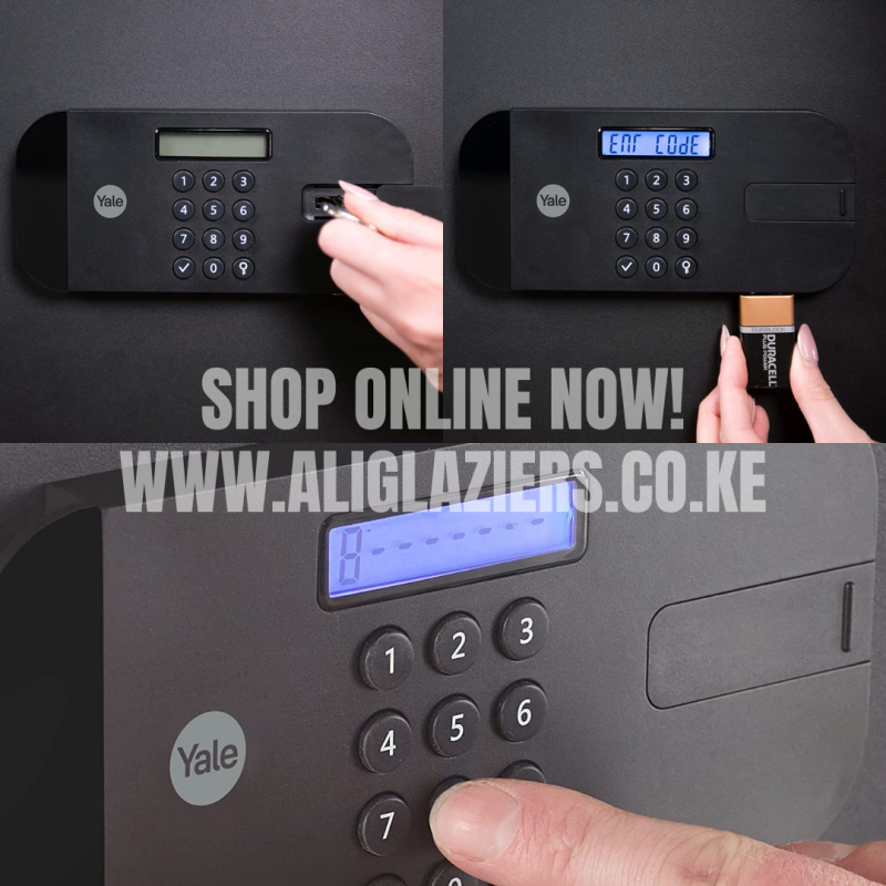YALE High Security Motorized Compact Safe YSEB/200/EB1 in Nairobi ...