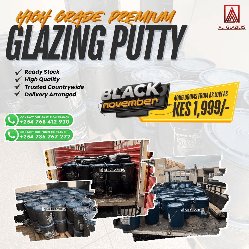 Premium Grade Putty 40KG in Nairobi, Kenya | Steel Window & Door ...