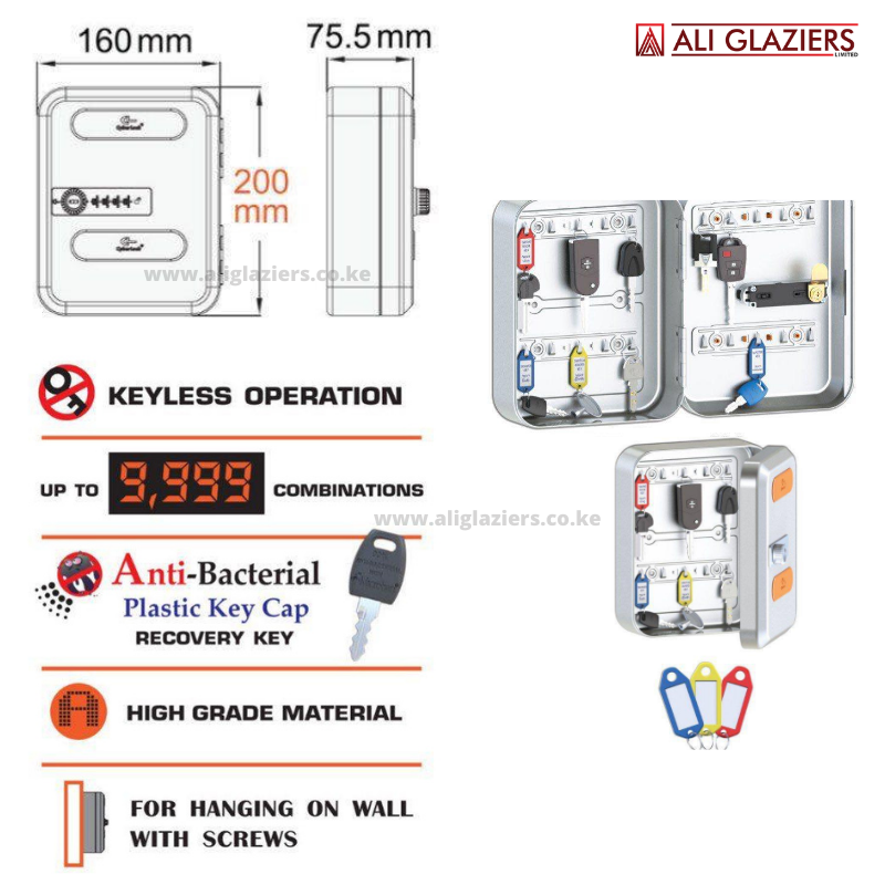Cyber-Lock 20pcs Key Box Safe in Nairobi, Kenya | Key Safes in Kenya ...