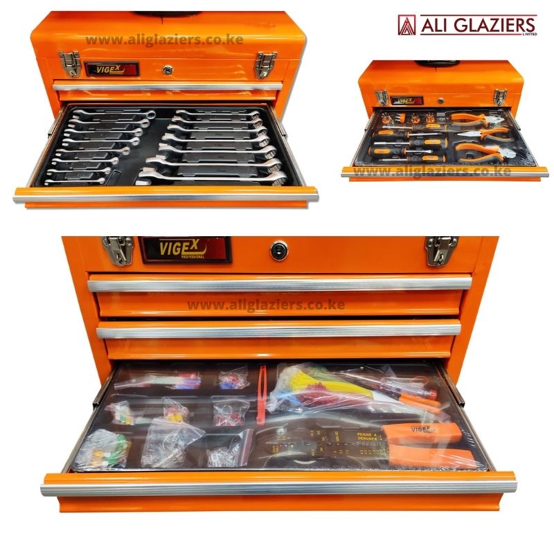VIGEX 446 Piece Tools Box Set in Nairobi, Kenya | Workshop Tool Box ...