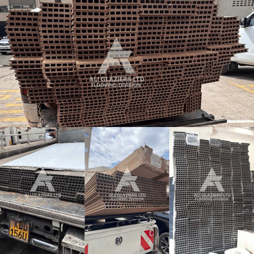 Grey WPC Decking Panels in Nairobi, Kenya | Outdoor Modern Waterproof ...