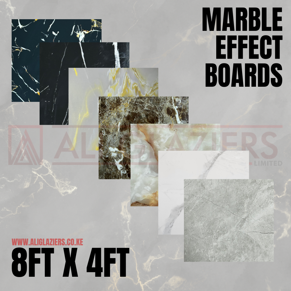 Marble Effect Board Black in Nairobi, Kenya | White Finish Design ...