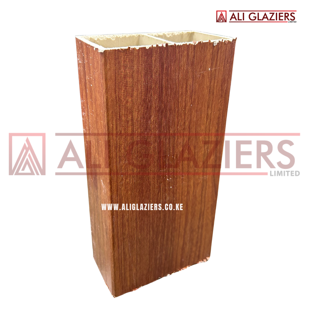 PVC 50*100 Wooden Finish Tube in Nairobi, Kenya | PVC Square Tube 4 ...
