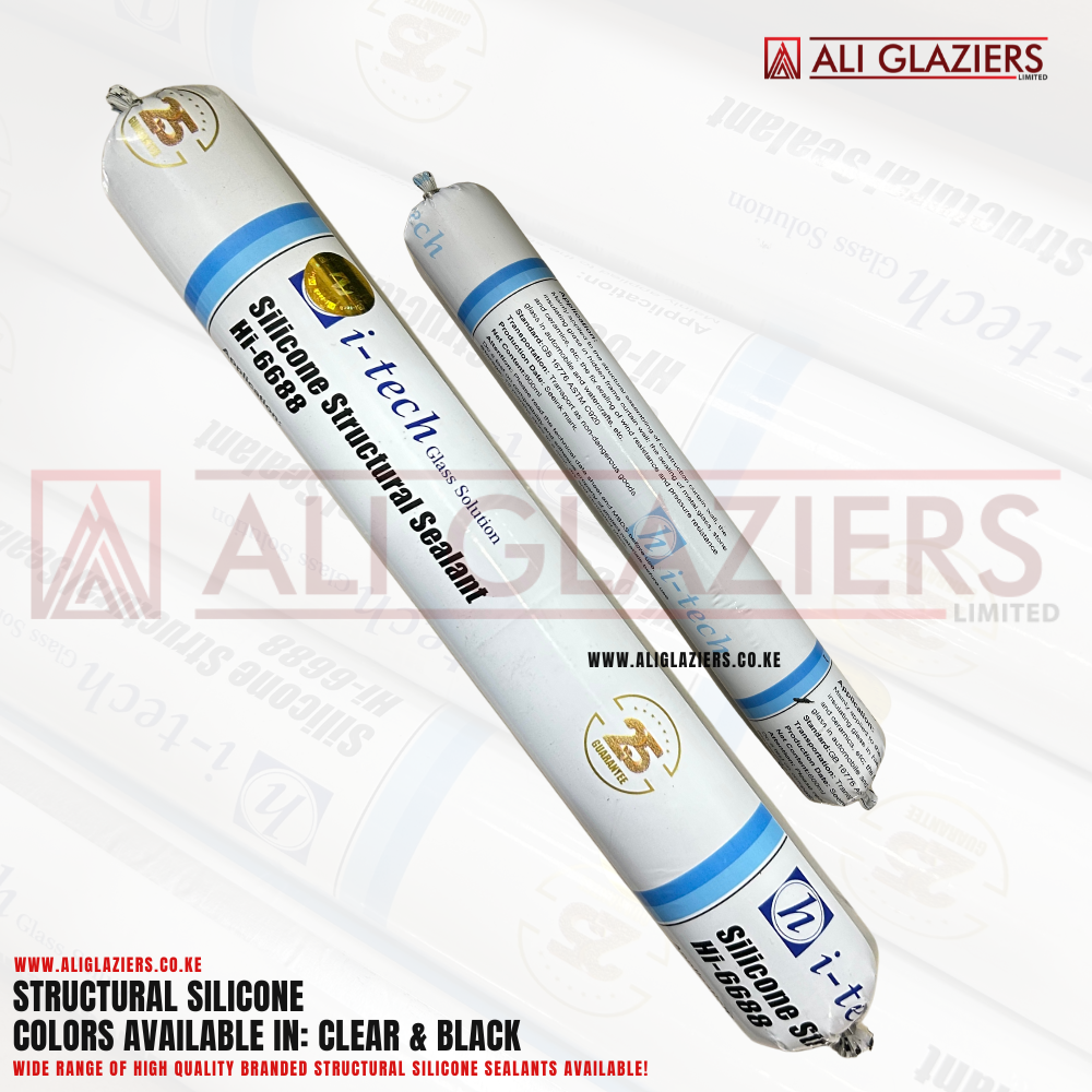 Hi-Tech Black Structure Silicone Tube 600ml in Nairobi, Kenya | Glazing ...