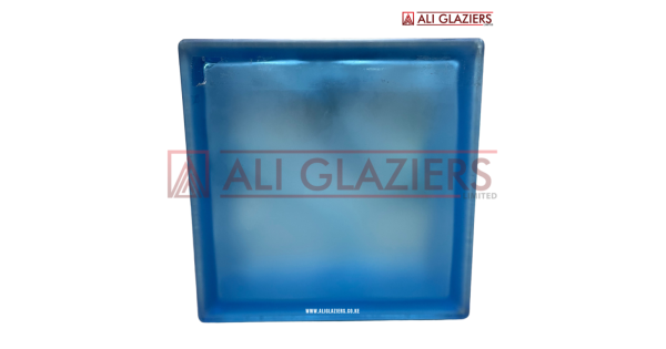 Frosted Misty Blue Glass Blocks in Kenya | Glass Blocks in Kenya ...