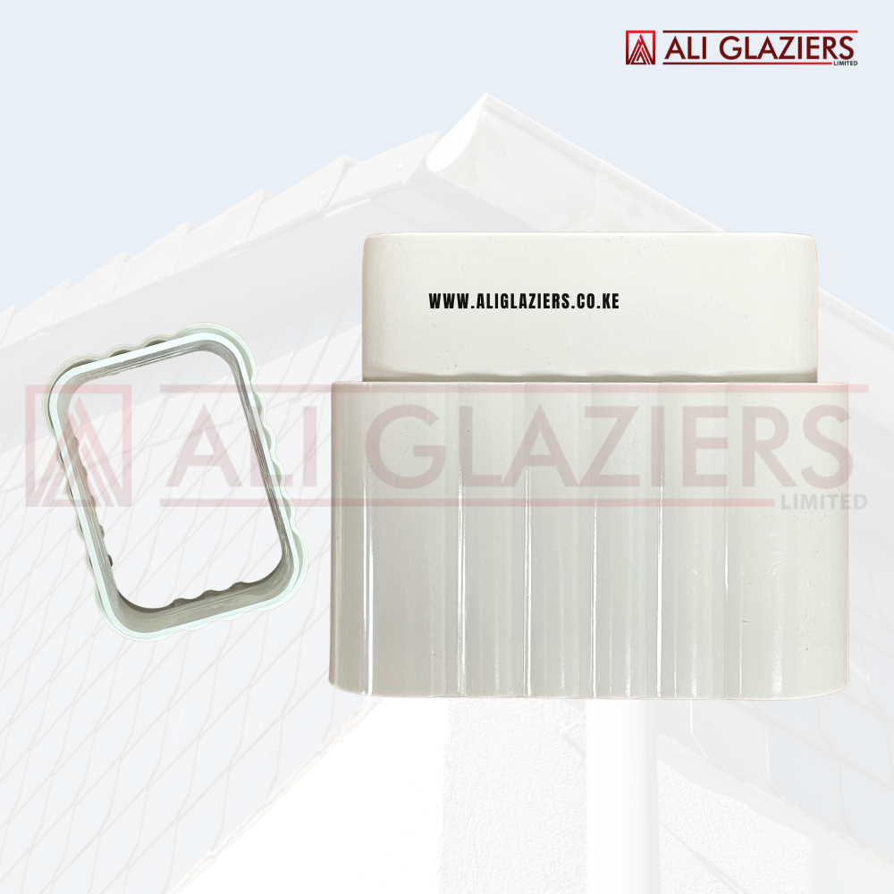 Square Gutter Pipe Socket Fitting in Nairobi, Kenya | Gutter Downpipe ...