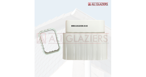 Square Gutter Pipe Socket Fitting in Nairobi, Kenya | Gutter Downpipe ...