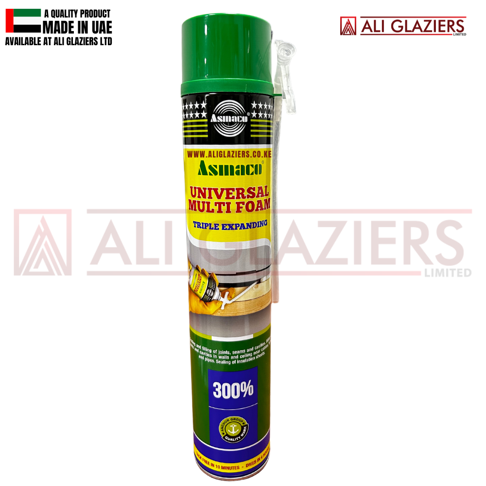 ASMACO Universal Multi PU Foam Triple Expanding 750ML in Nairobi, Kenya ...