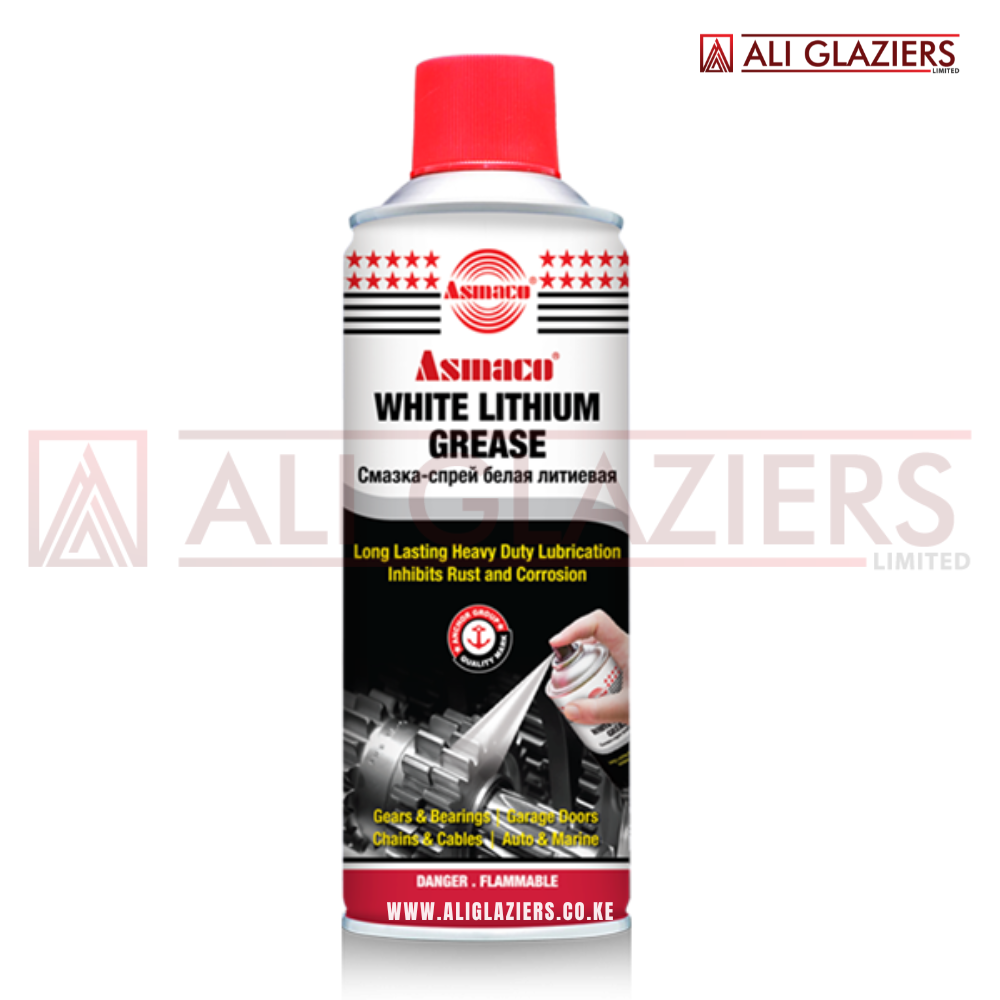 ASMACO White Lithium Grease Spray in Nairobi, Kenya | Grease Spray ...