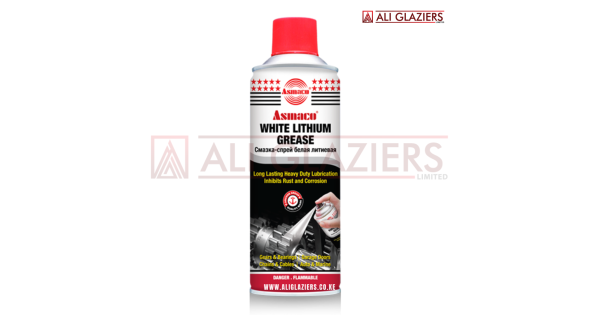 ASMACO White Lithium Grease Spray in Nairobi, Kenya | Grease Spray ...