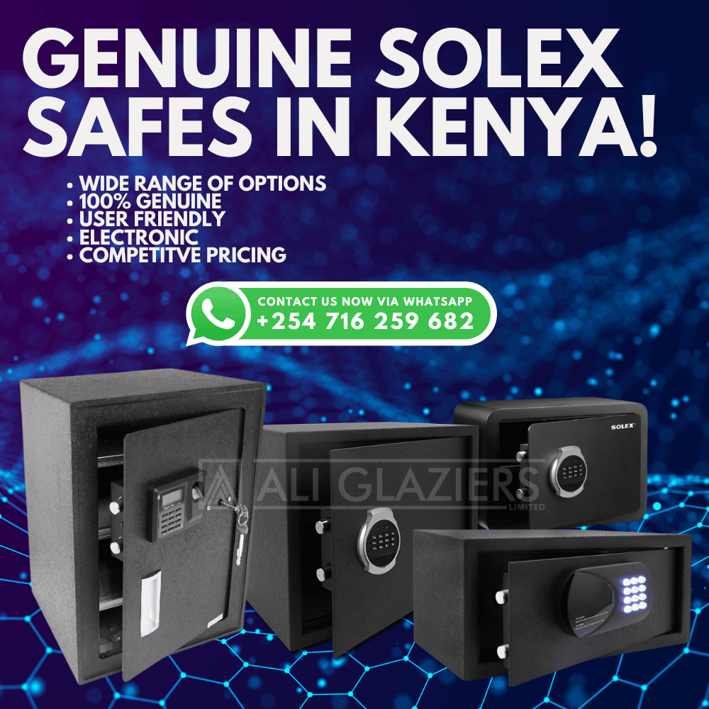 SOLEX Genuine Laptop Electronic Safe in Kenya | HPK2043 | High Security ...