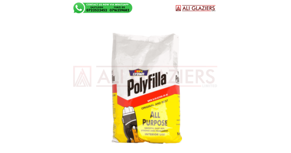 Crown Polyfilla 2.5kg in Nairobi, Kenya | Poly Filla - Filling Cracks ...