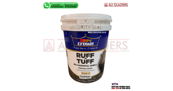 Crown Ruff N Tuff 30KG Normal in Nairobi, Kenya | Exterior & Interior ...