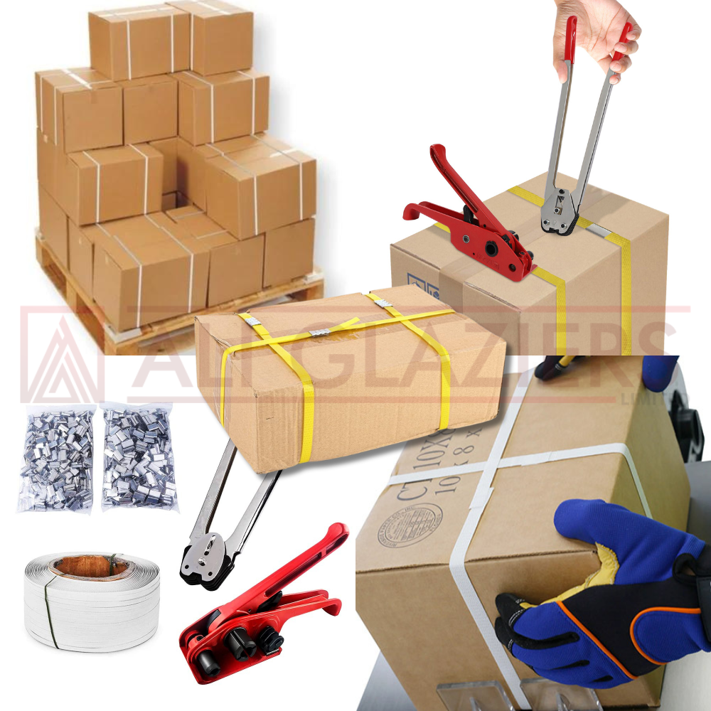 PET / PP Manual Strapping Machine in Nairobi, Kenya | Heavy Packaging ...