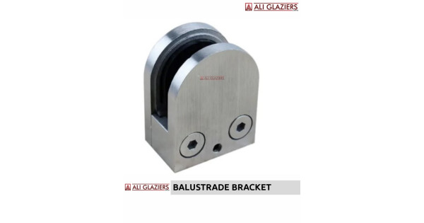 Balustrade Brackets | Stainless Steel Brackets | Glass Holders for Posts