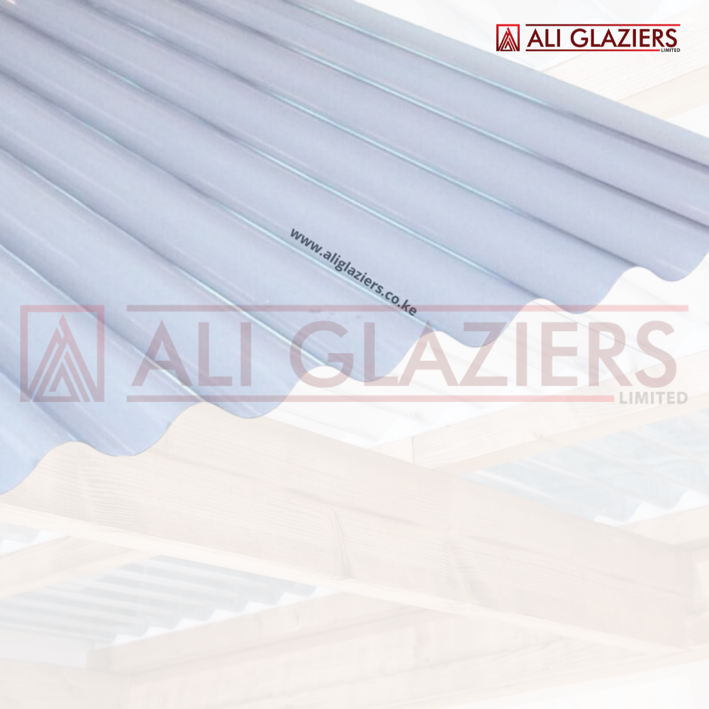 Clear 11/3 900G Round Profile Mabati in Nairobi, Kenya | 900 Gauge ...