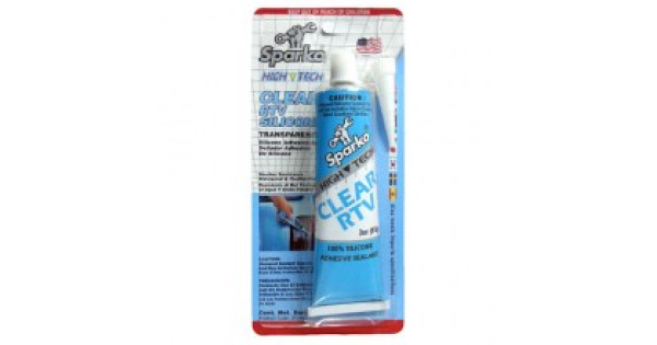 Clear RTV Silicone Kenya | Sparko High Tech Clear RTV Silicone