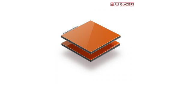 Orange Aluminium Composite Panel Sheets 3mm in Nairobi, Kenya | Orange ...