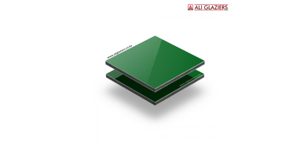 Green Aluminium Composite Panel Sheets in Nairobi, Kenya | Green ...