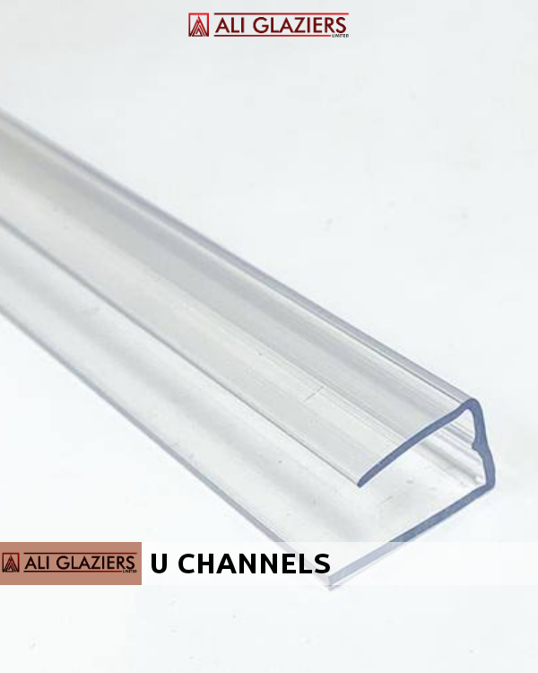 Polycarbonate Sheets U Channels | Polycarbonate Connectors | Plastic ...